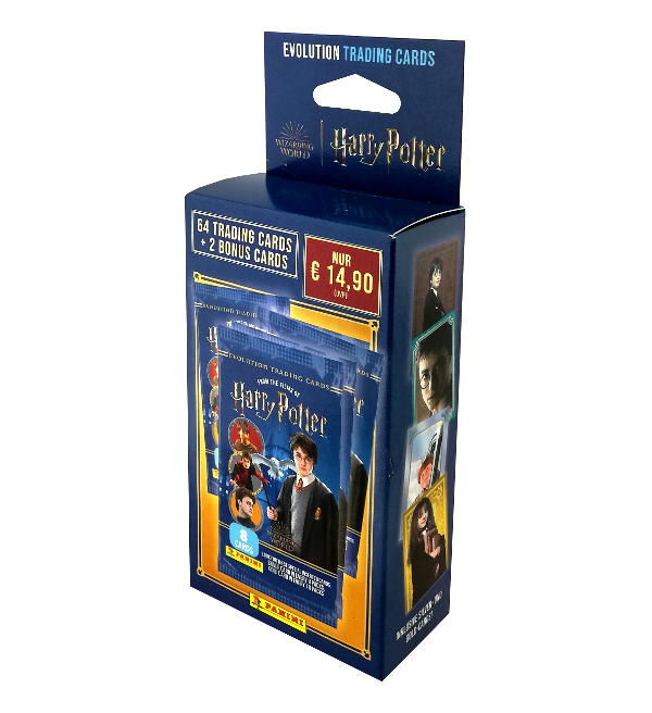 Karty kolekcjonerskie Panini Harry Potter Evolution - Eco-Blister ... Karty kolekcjonerskie Panini Harry Potter Evolution - Eco-Blister ...