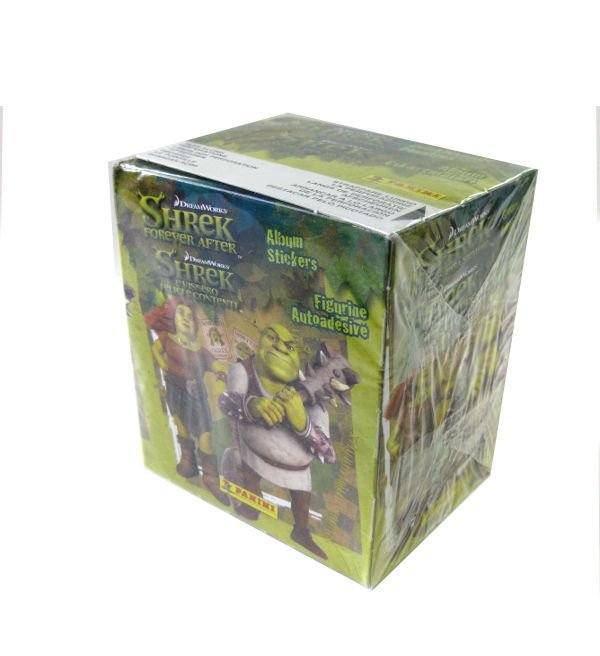 Panini Shrek 4 - Forever Shrek box, Stickerpoint