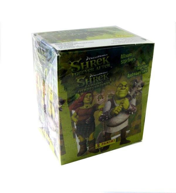 Panini Shrek 4 - Forever Shrek box, Stickerpoint