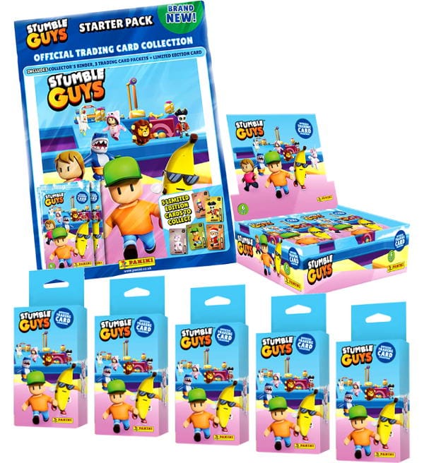 Panini Stumble Guys Trading Cards - Mega-Bundle, Stickerpoint