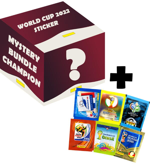 Panini World Cup 2022 Sticker WM 2022 Katar - Mystery Bundle CHAMPION ...
