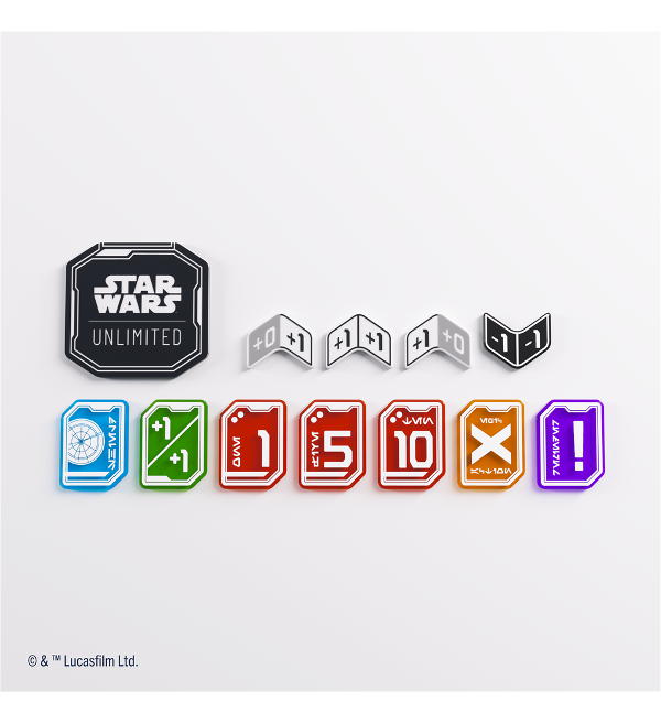 Star Wars Unlimited Acrylic Premium Tokens, Stickerpoint Star Wars Unlimited Acrylic Premium Tokens, Stickerpoint